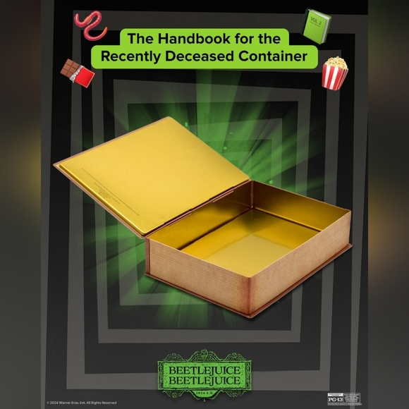 Beetlejuice | Other | Beetlejuice Handbook For The Deceased | Poshmark